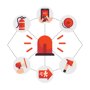 Hybrid Emergency Headcount Alert People of emergency event | Cloud-In ...