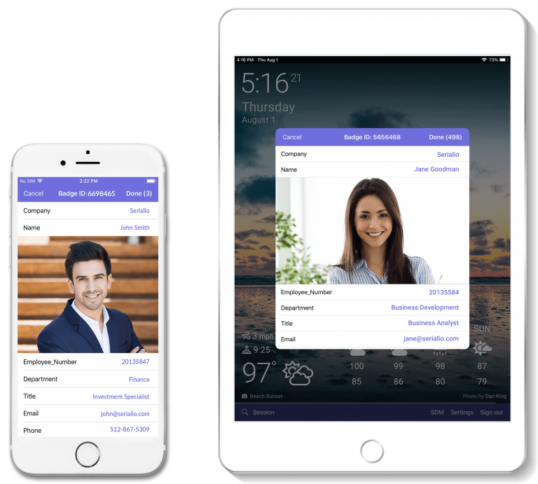 Check-In | Cloud-In-Hand® Solutions Platform by Serialio.com