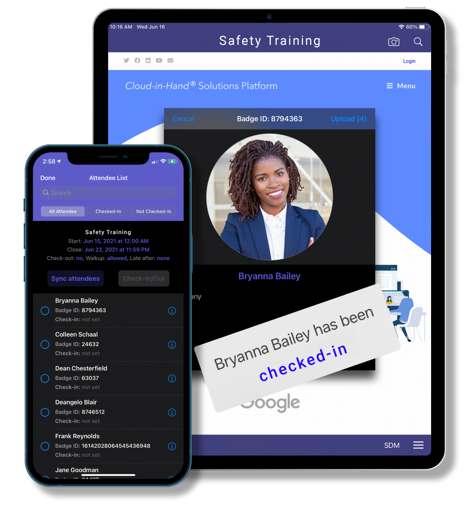 Keep Track Safety Training Compliance With Cloud In Hand