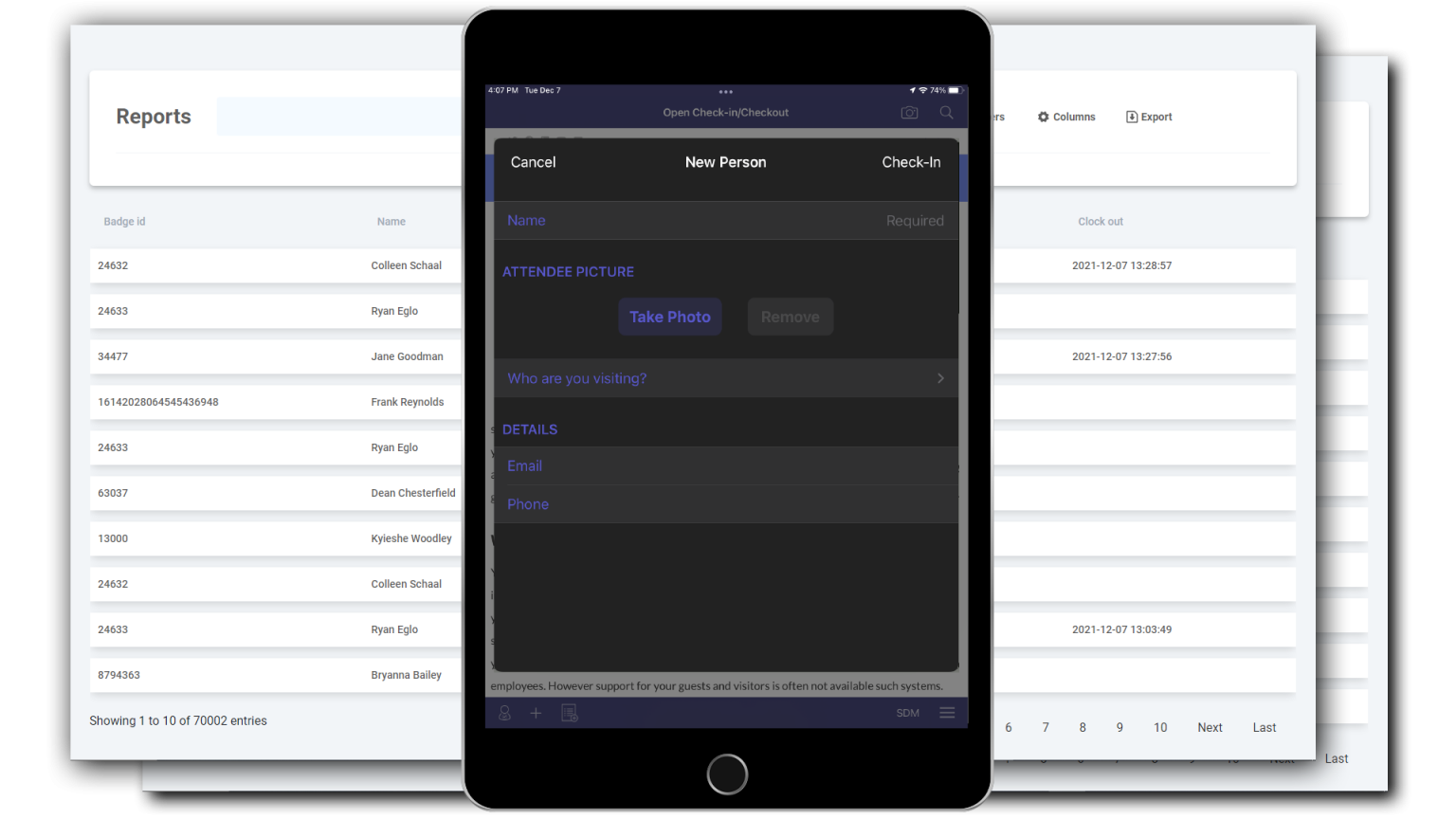 Best Visitor Management System for Schools | Visitor Kiosk