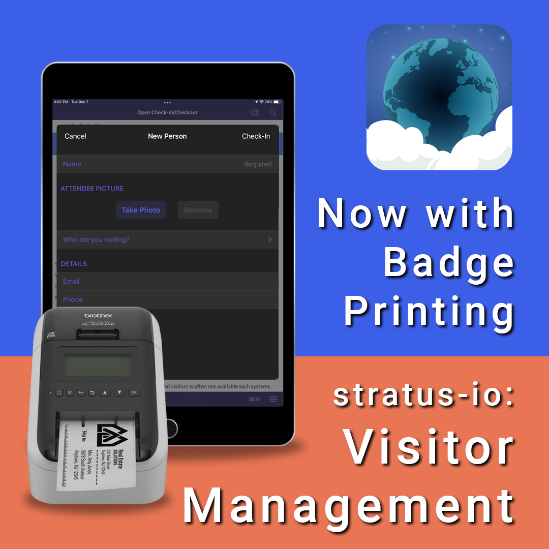 Guest And Visitor Badge Printing With Stratus io Software Solutions