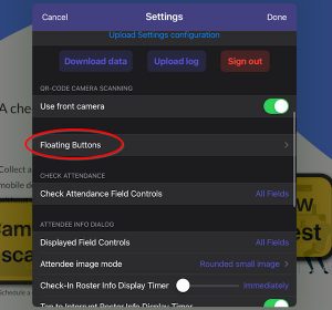 Speed Up Attendance Check-in