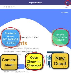 Speed Up Attendance Check-in