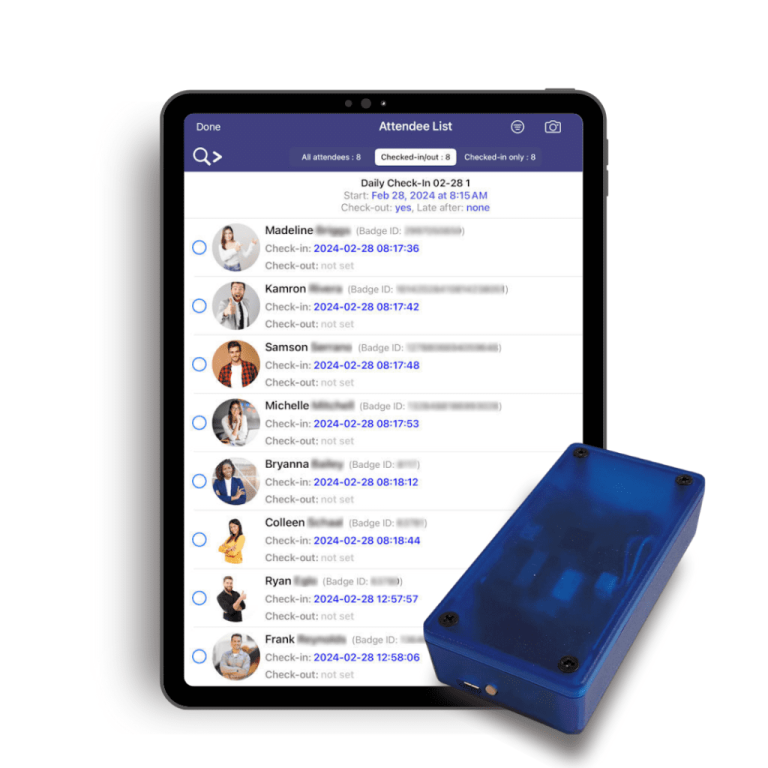 Emergency_Headcount_Fast_With_Badges_Without_Badges_idChamp_and_iPad ...