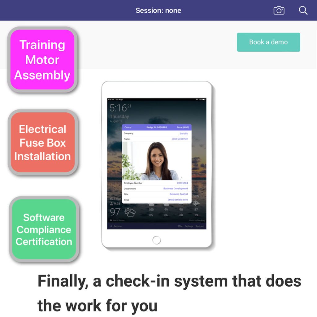 multi-class check-in kiosk featured image | Cloud-In-Hand® Solutions ...