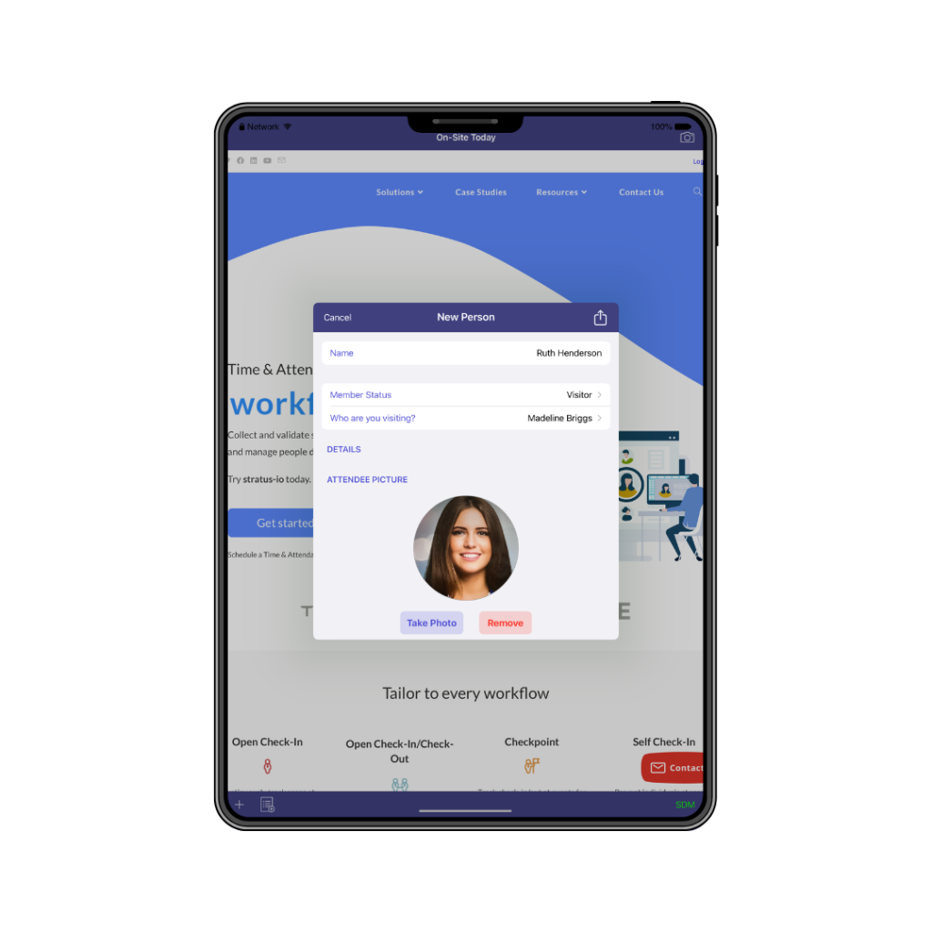 Best Visitor Management System for Schools | Visitor Kiosk