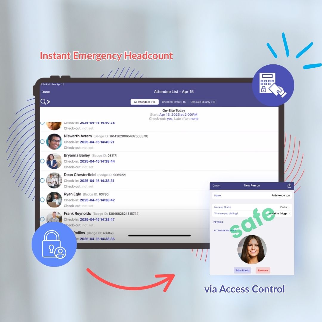 Emergency Headcounts via Your Access Control System