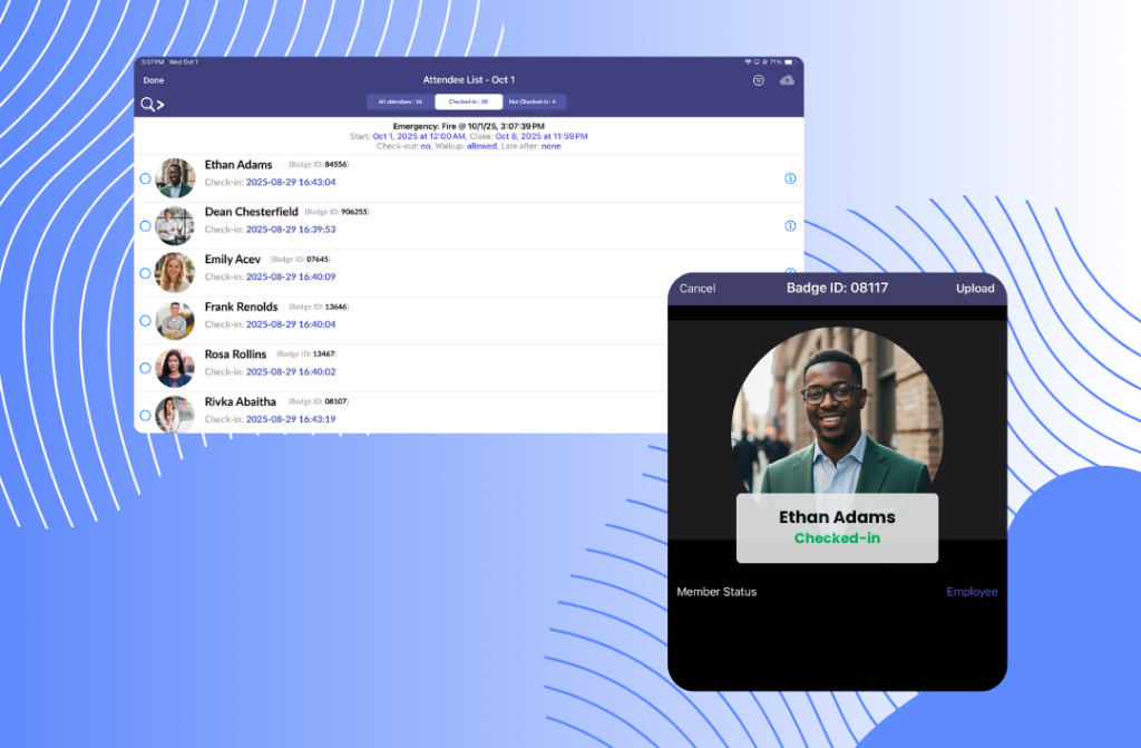Visitor_Check-in | Cloud-In-Hand® Solutions Platform by Serialio.com